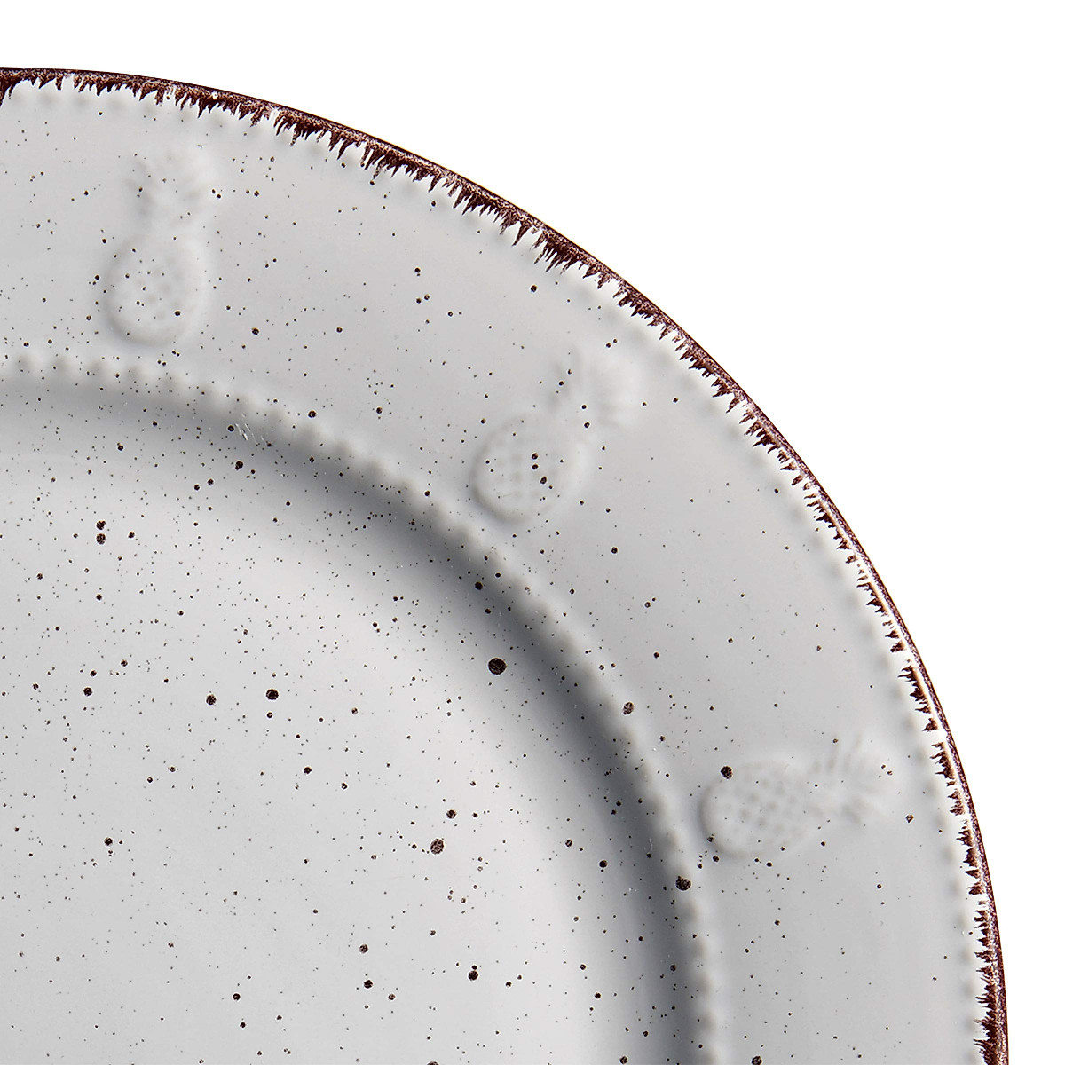 Pfaltzgraff Pineapple 16 Piece Dinnerware Set, Service For 4