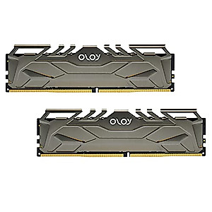 OLOy DDR4 RAM 32GB (2x16GB) 2666 MHz CL19 1.2V 288-Pin Desktop Gaming UDIMM (MD4U1626190BHIDA)