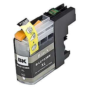 24 Pack Compatible with Brother LC101 , LC103 6 Black, 6 Cyan, 6 Magenta, 6 Yellow for use with Brother DCP-J152W, MFC-J245, MFC-J285DW, MFC-J4310DW, MFC-J4410DW, MFC-J450DW, MFC-J4510DW, MFC-J4610DW, MFC-J470DW, MFC-J4710DW, MFC-J475DW, MFC-J650DW, MFC-J