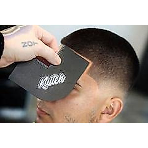 Tomb45 Beard & Lineup Enhancement Coloring + Klutch Card 2.0 (Black) | Water-proof, Shampoo-Safe, Safe on Skin (Onyx - Black)