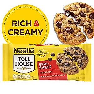 Nestle Toll House Semi Sweet Chocolate Chips, 12 Oz