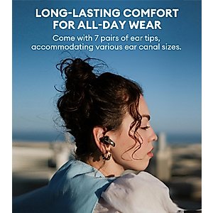 Edifier NeoBuds Pro 2 Multi-Channel Active Noise Cancellation Earbuds with Spatial Audio, Hi-Res Sound, LDAC & LHDC, AAC, 8 Mics for Clear Calls, Bluetooth 5.3, Fast Charging, App Customization, Black