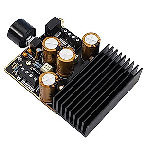 Class AB Amplifier, DROK 2.1 Channel 80W+80W Stereo and120W Pure Bass 9-18V 4Ω Audio Amplifier Board