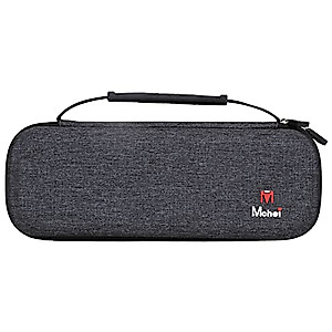 Mchoi Hard EVA Travel Case Fits for Canon imageFORMULA R10 / P-215II Portable Document Scanner,CASE ONLY