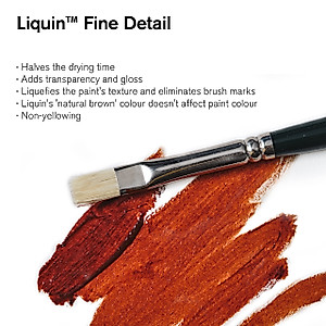 Winsor & Newton Liquin Fine Detail Medium, 75ml (2.5-oz) Bottle
