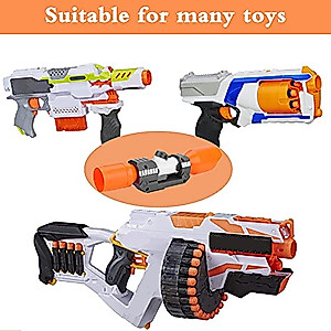 Xximuim Scope Sight for Nerf Gun,Plastic Kids Gift Tactical Scope Sight Attachment with Reticle Targeting Accessory for Modify Toy Gun(Orange)