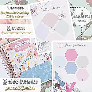 Christian Art Gifts Inspirational 18 Month Wirebound 2024 Planner for Women: I Can Do All This - Philippians 4:13 Bible Verse, Personal Week Organizer w/Elastic Closure Aug 2023-Jan 2025, Teal Floral