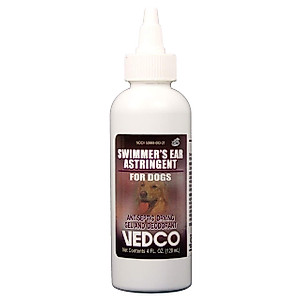 Vedco Swimmer's Ear Astringent For Dogs 4 oz by Unknown