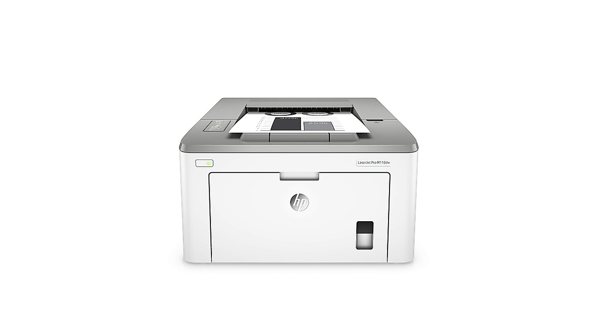 HP Laserjet Pro M118dw Wireless Monochrome Laser Printer, Auto Two ...