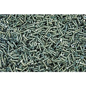 (2000) Phillips Flat Head #8 x 3/4" Wood Screw Zinc Plated