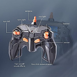 Usdian Remote Control Water Spr𝘢y Four-Wheel Drive Drift 𝘛𝘰𝘺 Car, High Speed Rechargeable Lighted Boy Remote Control Racing Car