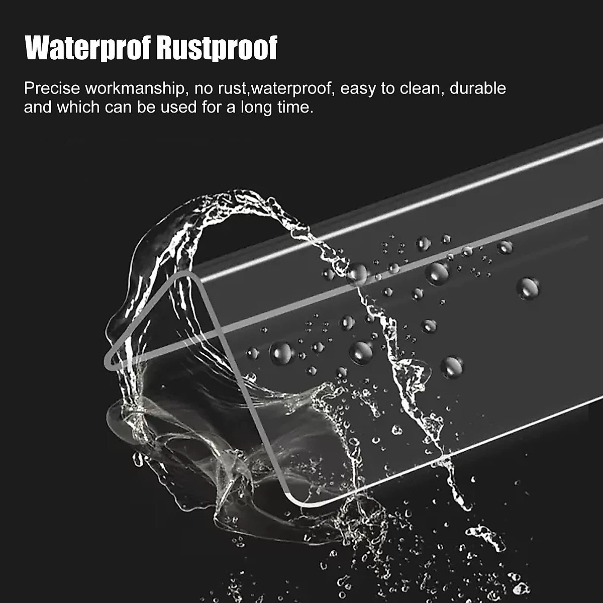 Clear Plastic Wall Corner Guards and Edge Protectors, 4 3 1.7cm Wide Self Adhesive Corner Shield Trim Strips for Home Kitchen Office, Waterproof ( Color : 1.7cm(0.6in) Width , Size : 125cm/49.2in )