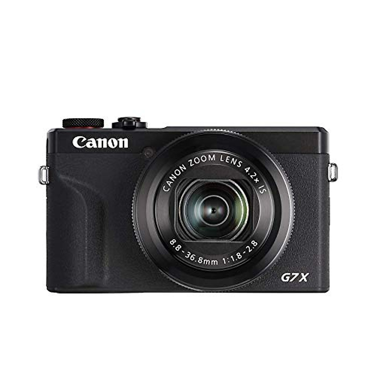 Canon PowerShot Digital Camera [G7 X Mark III] with Wi-Fi & NFC, LCD Screen and 4K Video - Black (Renewed)