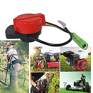 FLYPIG ON Off Engine Stop Kill Switch for Honda GX120 GX160 GX200 GX240 GX270 GX340 GX390 36100-ZE1-015