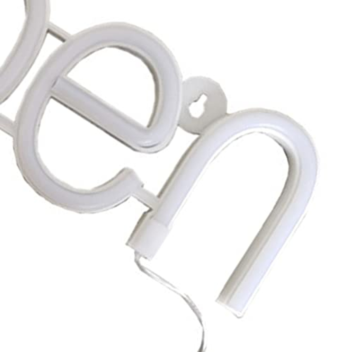 Rosvola LED Neon Open Sign, Neon Open Sign High Brightness Attractive for Business