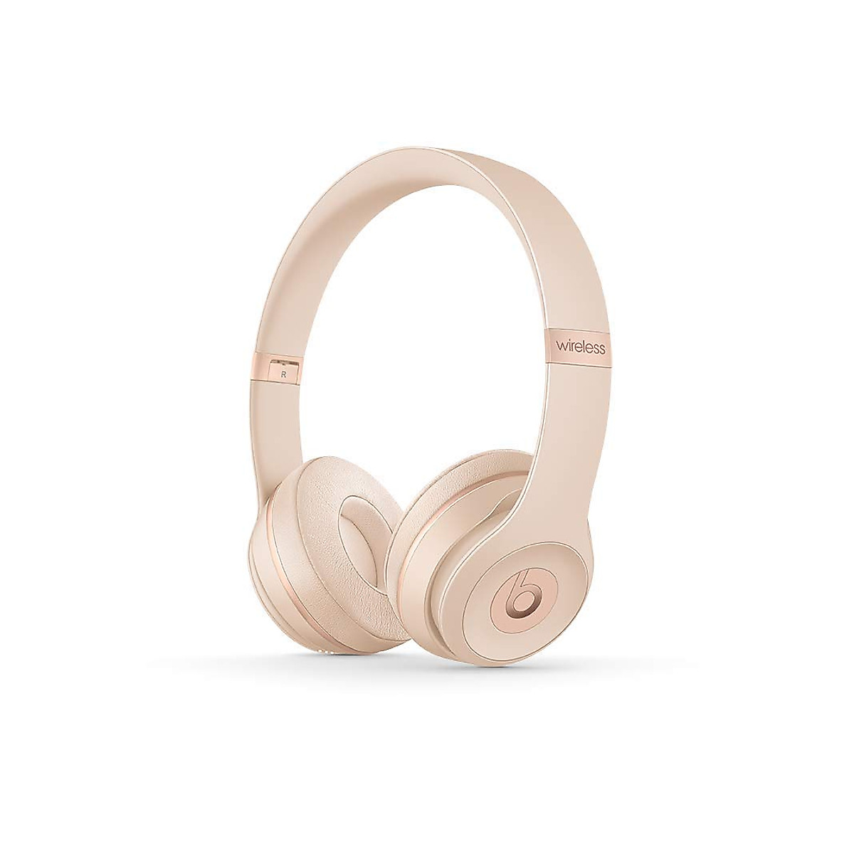 Beats Solo 3 Wireless On-Ear Headphones - Matte Gold (Renewed)