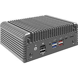 CWWK 12th Gen Alder Lake 2.5G Soft Router Intel i7-1265U 6X Intel i226-V Fanless Mini PC Firewall Appliance Proxmox (Barebone)