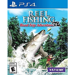 Reel Fishing: Road Trip Adventure - PlayStation 4