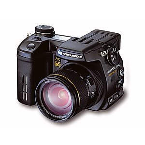Konica Minolta Dimage A2 8MP Digital Camera with 7x Anti Shake Optical Zoom