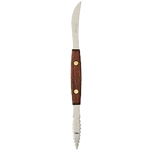 Norpro, Silver Twin Blades Grapefruit Knife, 8 inch