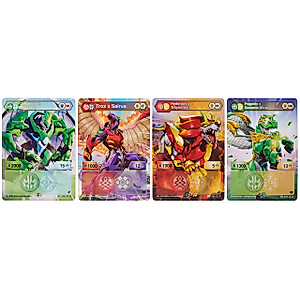 Bakugan, Armored Alliance UNbox & Brawl Pack with 6 Exclusive, for Kids Aged 6 and up, Amazon Exclusive