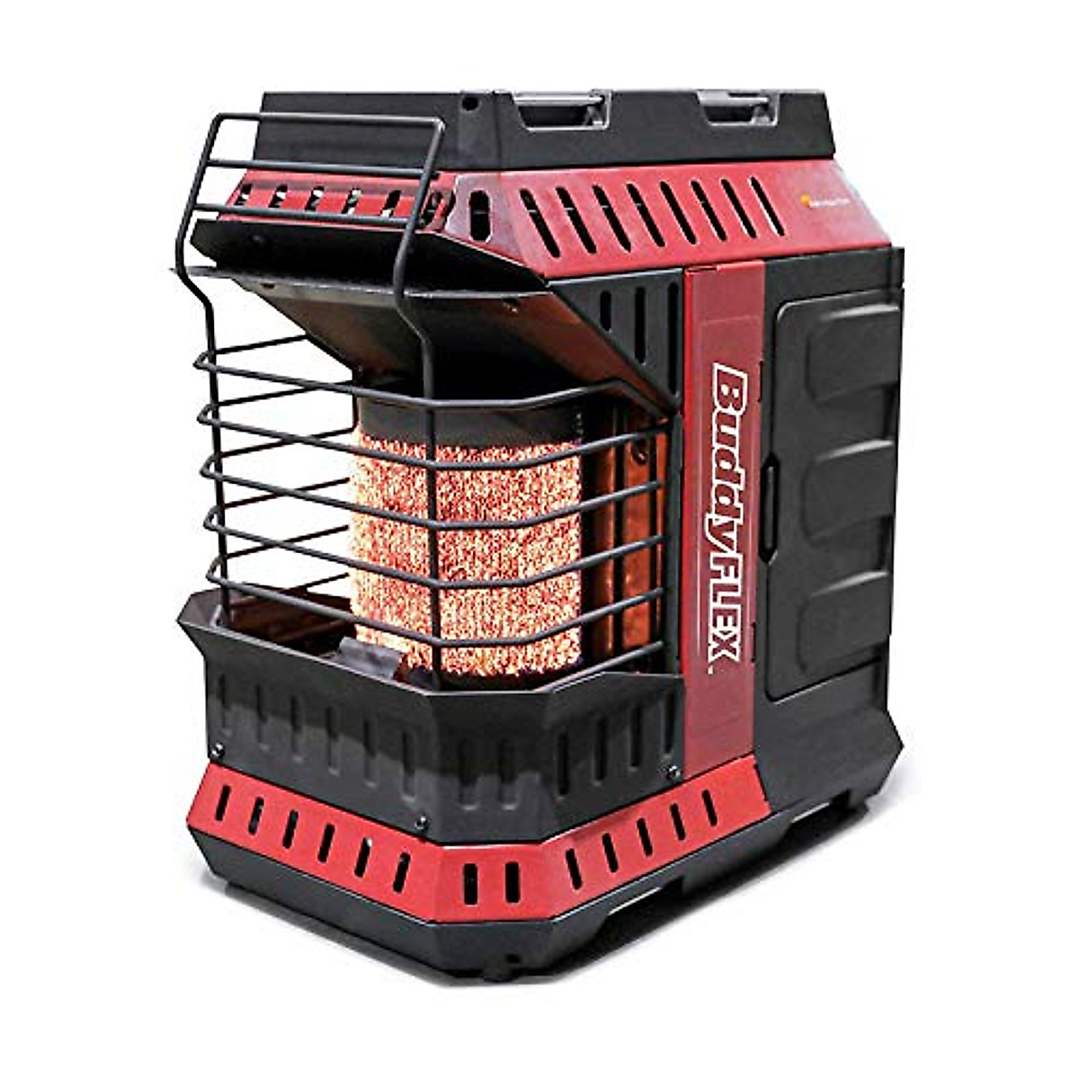 Mr. Heater MH11BFLEX Buddy FLEX 11,000 BTU Portable Propane Heater with 10-Feet Propane Hose Assembly Bundle (2 Items)