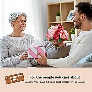 Litu Wind Chimes for Outside with Wood Wind Catcher, 37 Inches Large Aluminum Windchimes Outdoors for Patio Decoration & Zen Atmosphere, Great as a Gift for Family & Relative(Black)