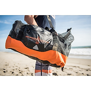 Advanced Elements Funk Bag Mesh Bag, Orange, 45 L