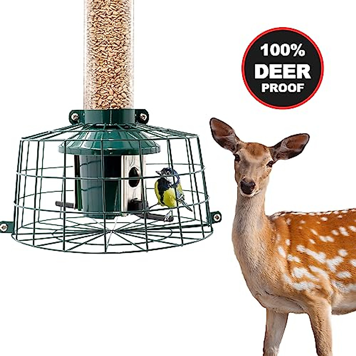 Roamwild Halo Cage PestOff Deer/Starling Proof Cage Accessory