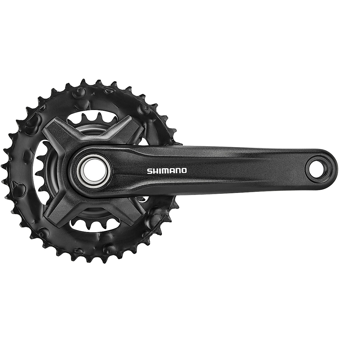 Shimano FC-MT210 Kurbelgarnitur 36/22 Zähne 2x9-fach 2022 MTB