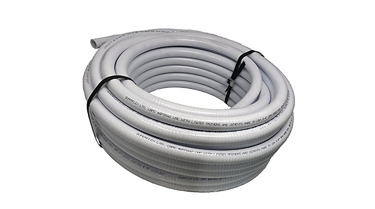 Sealproof 1.5" Flexible PVC Pipe for Pools & Spas