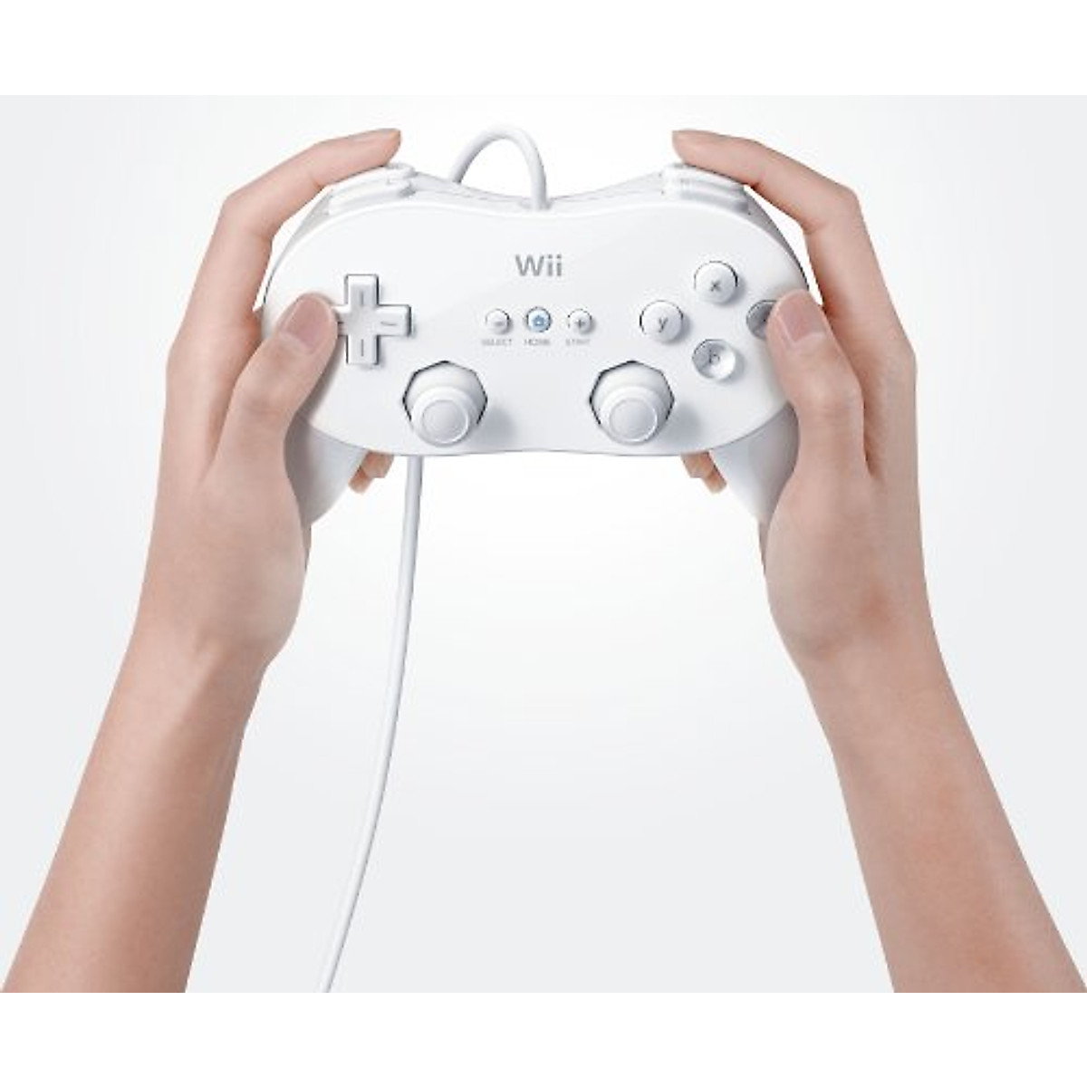 Wii Classic Controller Pro - White