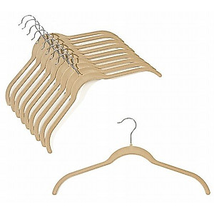Slim-Line Camel Shirt Hangers