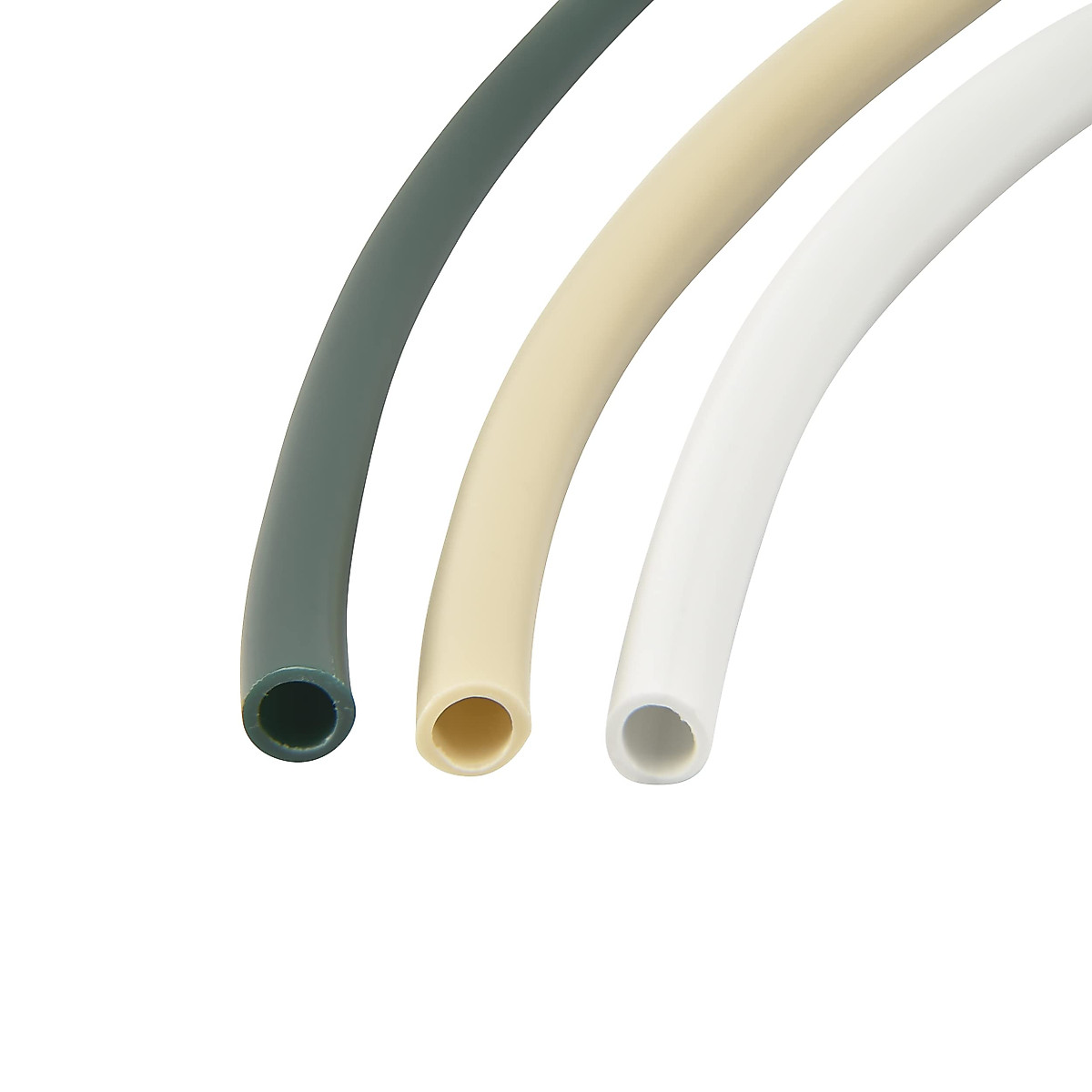 Raindrip 016005P 1/4-Inch Drip Irrigation Supply Tubing, 50-Foot, for Irrigation Drippers, Drip Emitters, and Drip Systems, Black Polyethylene