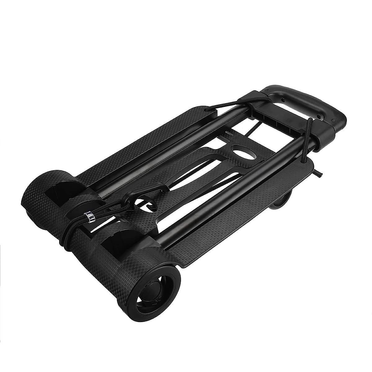 CZP Heavy Duty Folding Foldable Hand Sack Truck Barrow Cart Wheel Trolley Folding Truck Travel Luggage Cart Portable Home Use