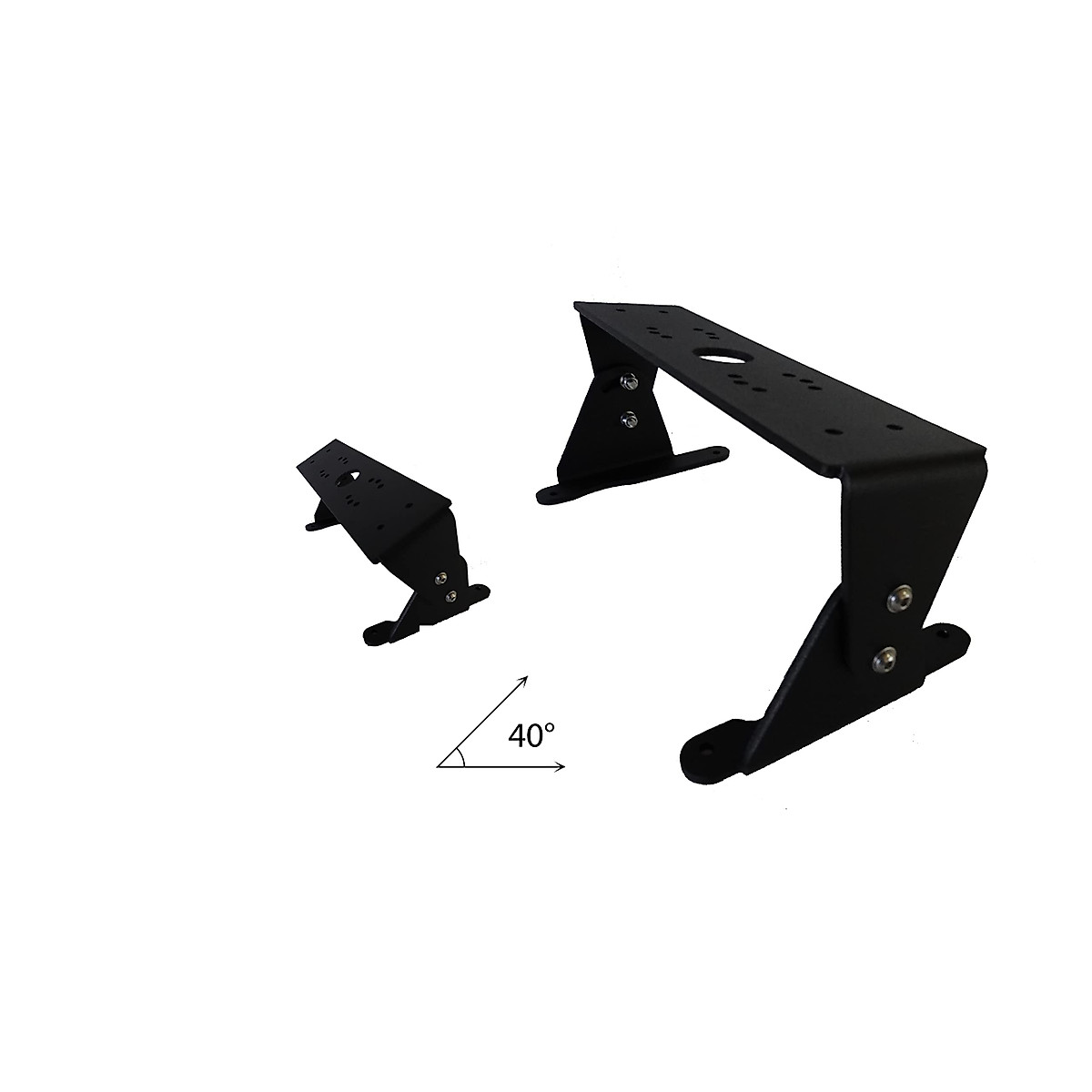 Baldwin Iron Works Graph Mount For -Recessed Trolling Motor Tray- Tray Not Included