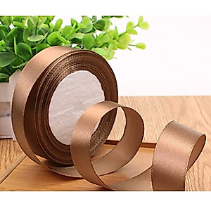 24 Yards Colorful Satin Ribbons Christmas Wedding Birthday Party Decoration Gift Wrapping Satin Ribbons Supplies