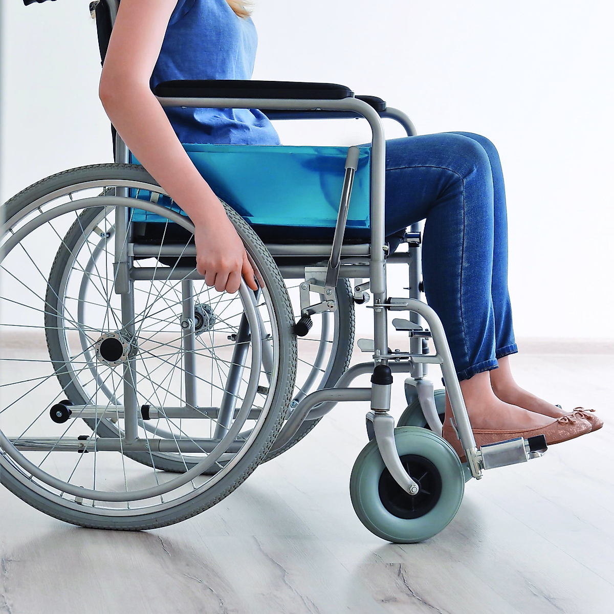 Rehabilitation Advantage 9 Inch Wheelchair Brake Handle Extensions – Pair, 9 Inch Long (Pack of 2)