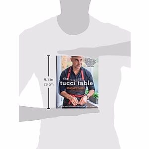 The Tucci Table: Cooking With Family and Friends