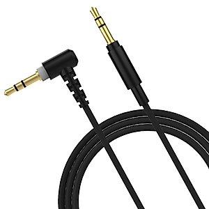 Tobysome 3.5mm Audio Cable Aux Cord Replacement Headphone Cable Compatible with Sony WH-1000xm5 WH-1000xm4 WH-1000xm3 WH-1000xm2 MDR-XB950N1 MDR-ZX770BN WH-xb910n WH-CH700N Headphones, More