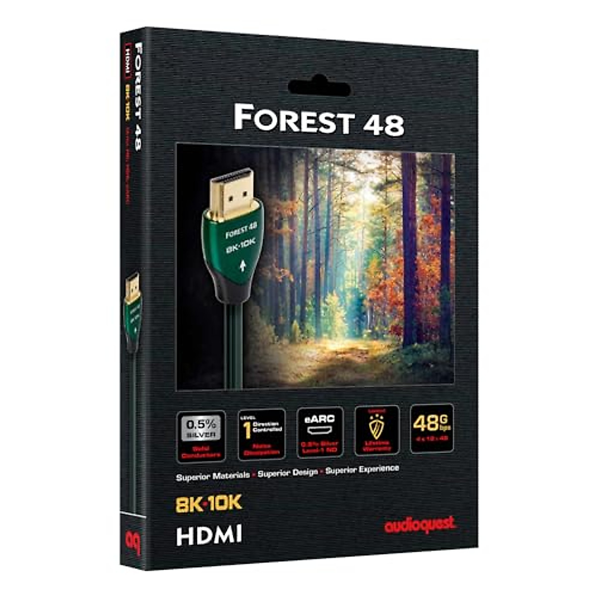 AudioQuest 1.5M Forest HDMI 48G