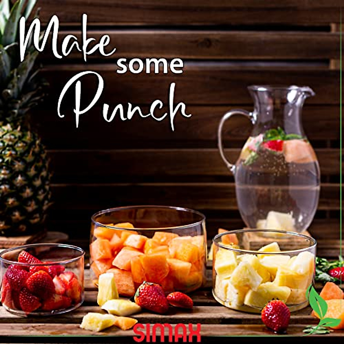 Simax Round Glass Containers With Lids: Borosilicate Glass Food Storage Containers With Lids Airtight - Glass Lunch Containers For Adults - Meal Prep Container Glass - Food Prep Containers Glass 3 Pcs