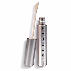 Lushful Lash Advanced Eyebrow Conditioner Growth Serum for Thicker, Longer, Healthier and Fuller Eyebrow, Clinic Developed Formula, Enhancer and Lengthener - Friendly to Skin and Cruelty Free (5 ML)