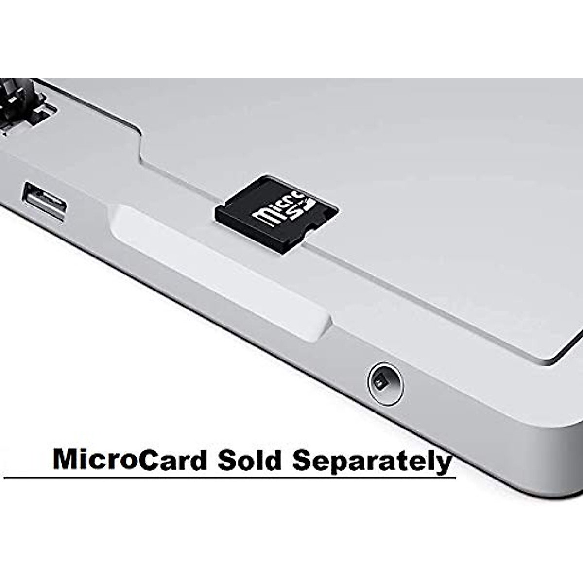 Microsoft Surface 3 10.8" FHD Full HD(1920x1280) Touchscreen 2-in-1 Education and Business Laptop Tablet (Intel Quad-Core Atom x7-Z8700, 4GB RAM, 64GB SSD) Mini DP, WiFi AC, Webcam, Windows 10 Pro