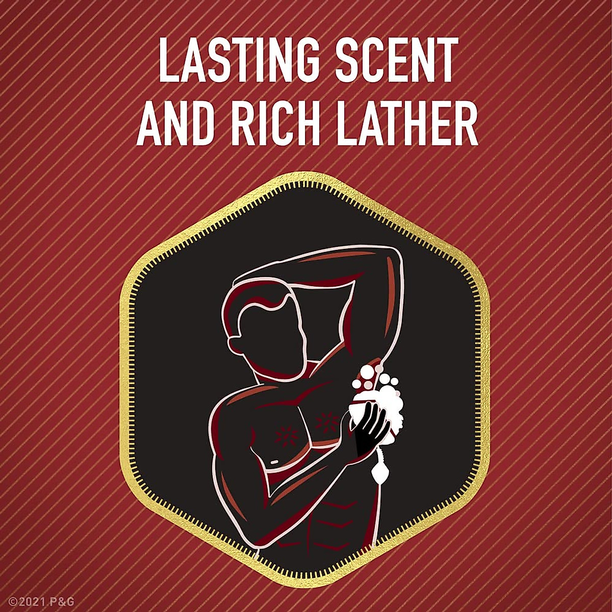 Old Spice Men's Body Wash, MVP Scent, 21 oz, Pack of 4