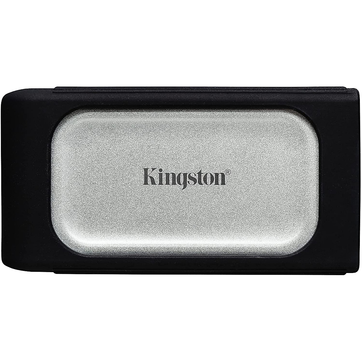 Everything But Stromboli Kingston XS2000 Portable SSD 1TB for Laptop, Computer, Tablet, Phone with USB 3.2 Type-C Port (SXS2000/1000G) External Solid State Drive - Bundle Microfiber Cloth