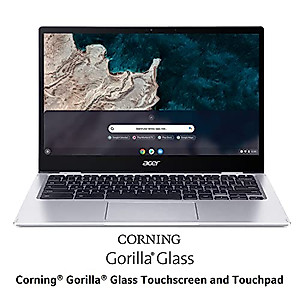 Acer Chromebook Spin 513 Convertible Laptop | Qualcomm Snapdragon 7c | 13.3" FHD IPS Touch Corning Gorilla Glass Display | 8GB LPDDR4X | 64GB eMMC | WiFi 5 | Backlit KB | Chrome OS | CP513-1H-S338