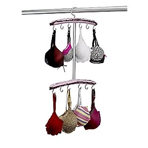 Bra Organizer Hanger Closet Storage Drawer - Best Sports Bra, Lingerie, Cami, Swimsuit Drying Rack