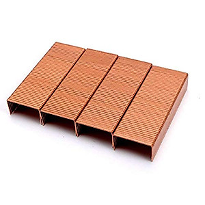 Alsisk Pack of 4000PCS No.10 Mini Staples(Smaller Than Standard Staples) … (Rosegold)