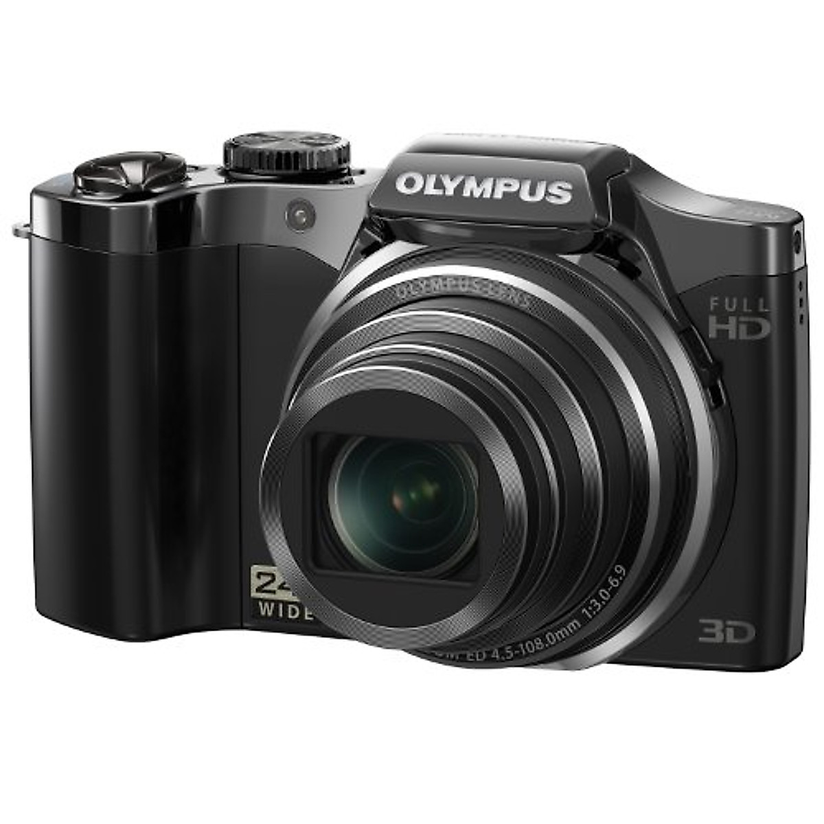 Olympus Sz-30mr Sz30 Mr Digital Camera Black - International Version (No Warranty)